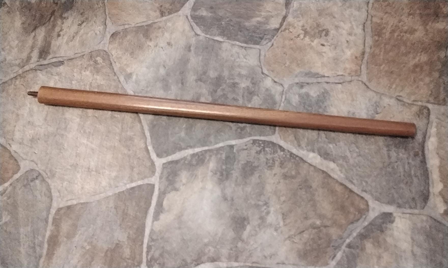 Peace Pipe Stem for 1 Wood Pipe Stem That is 24" Long Native American ...