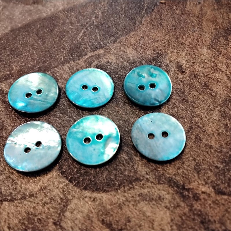Abalone Buttons - Etsy