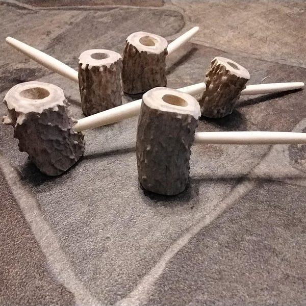 Antler Pipes - Etsy