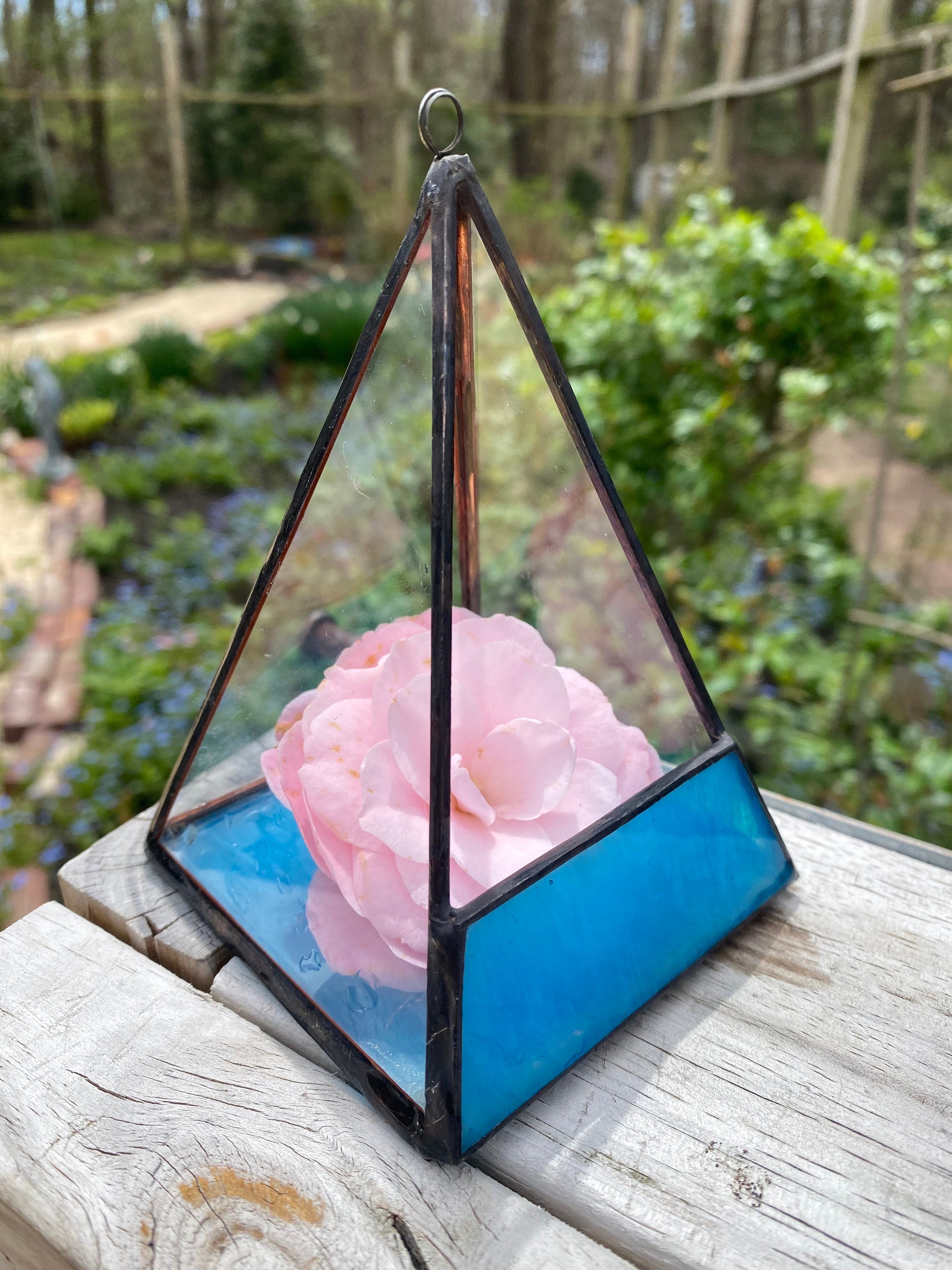 Stained Glass Prism - Etsy