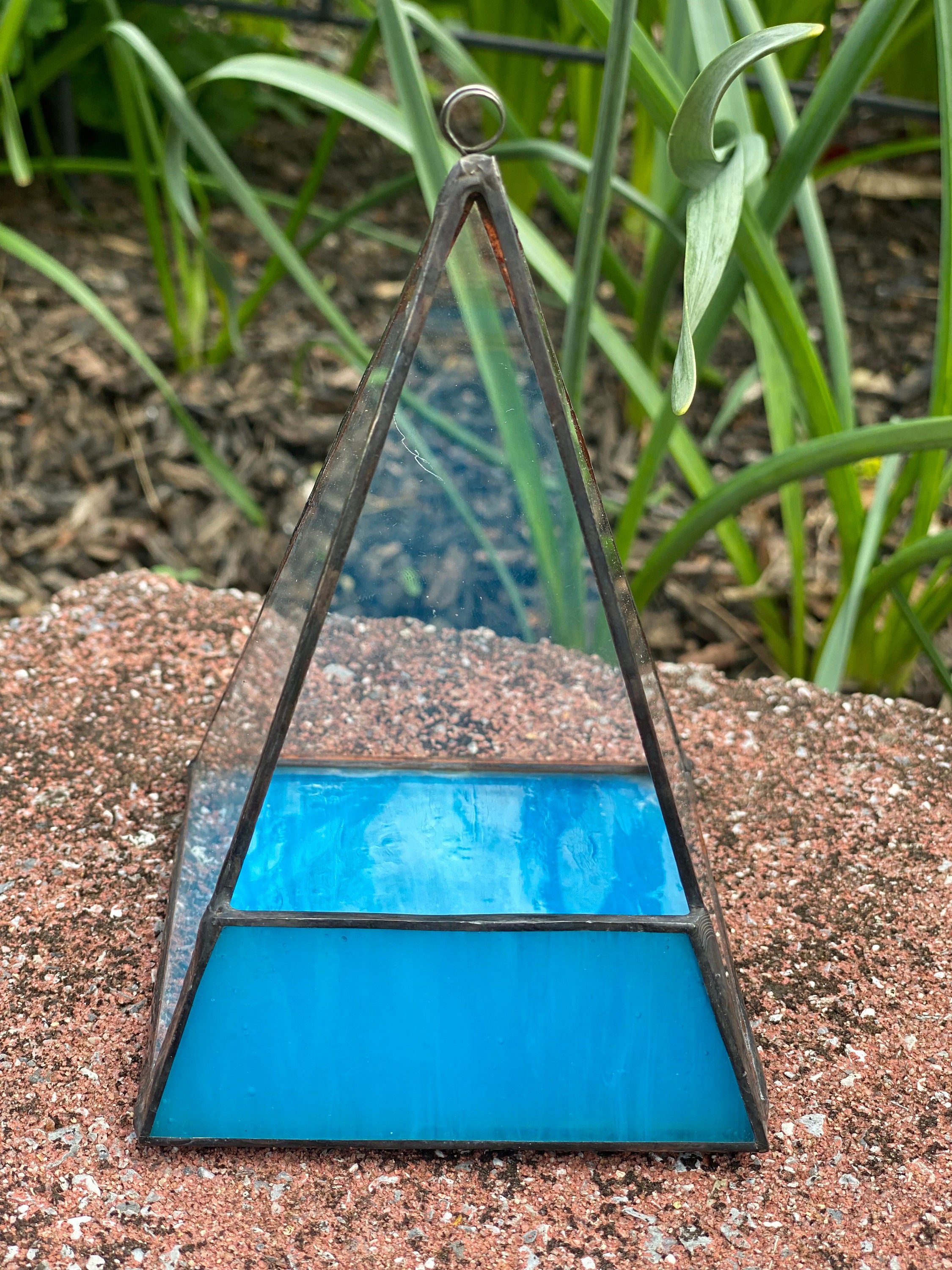 Stained Glass Prism - Etsy