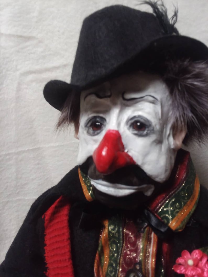 Hobo Clown Makeup - Mugeek Vidalondon