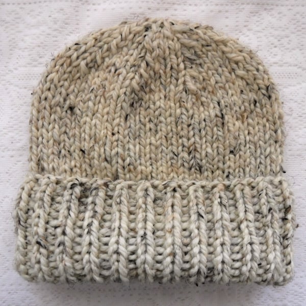 Oatmeal Watch Cap - Etsy