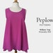 Willow Top Printable PDF Sewing Pattern Casual Flowy | Etsy