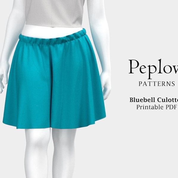 Culottes Shorts - Etsy