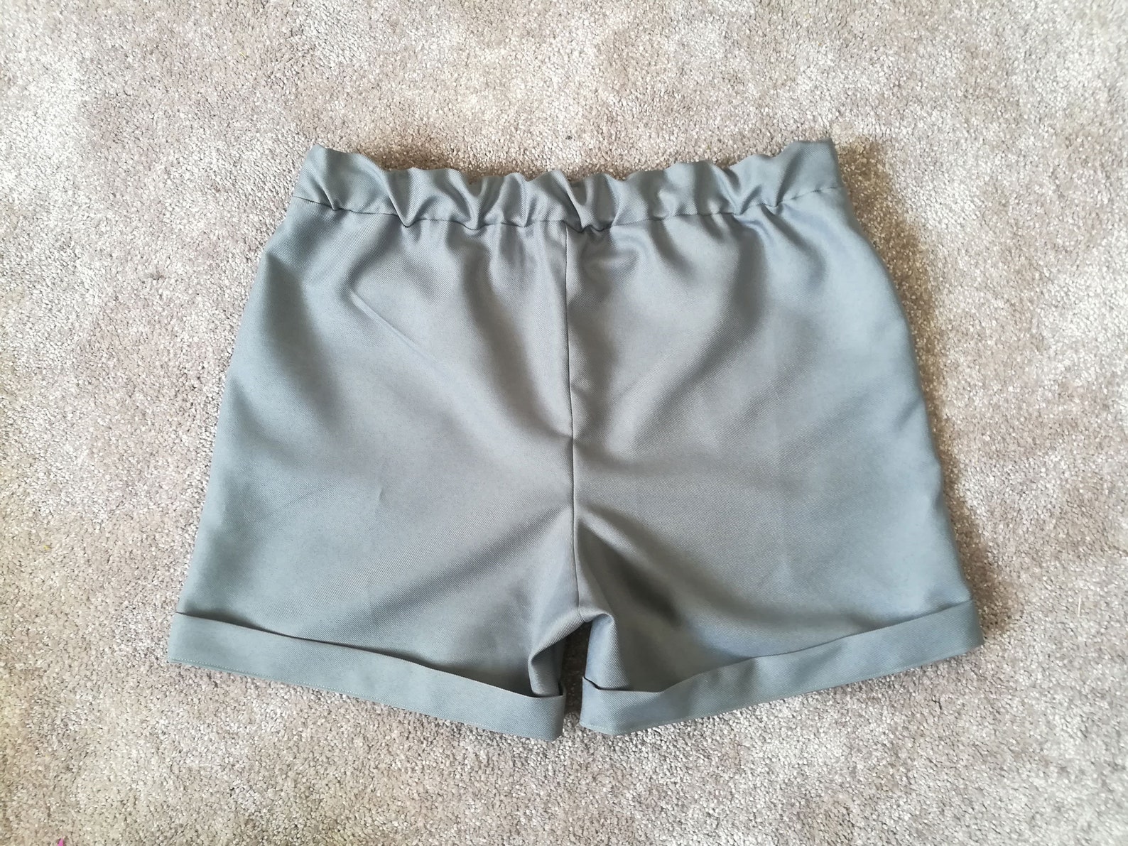 Women's Shorts Printable Sewing Pattern Pleated Shorts - Etsy