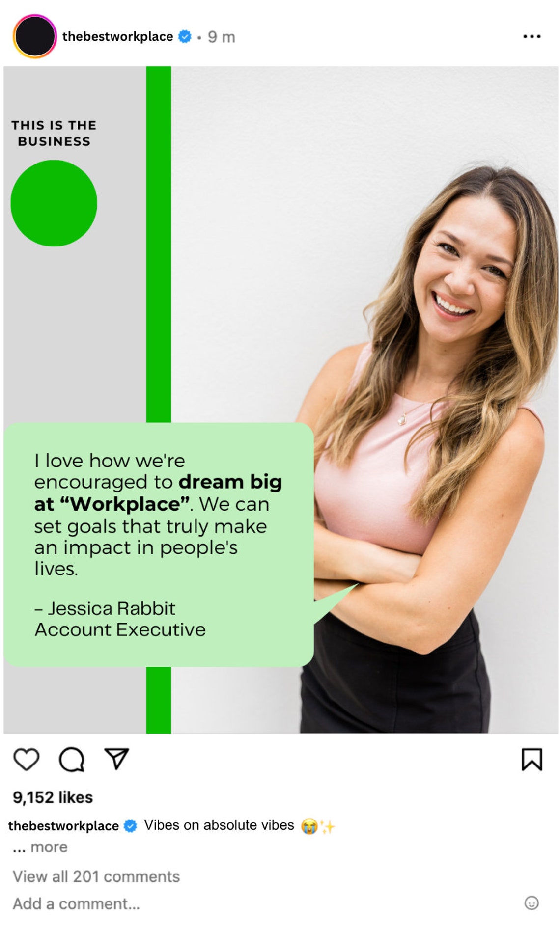 Customisable Social Media Template for Small Businesses | Featuring ...