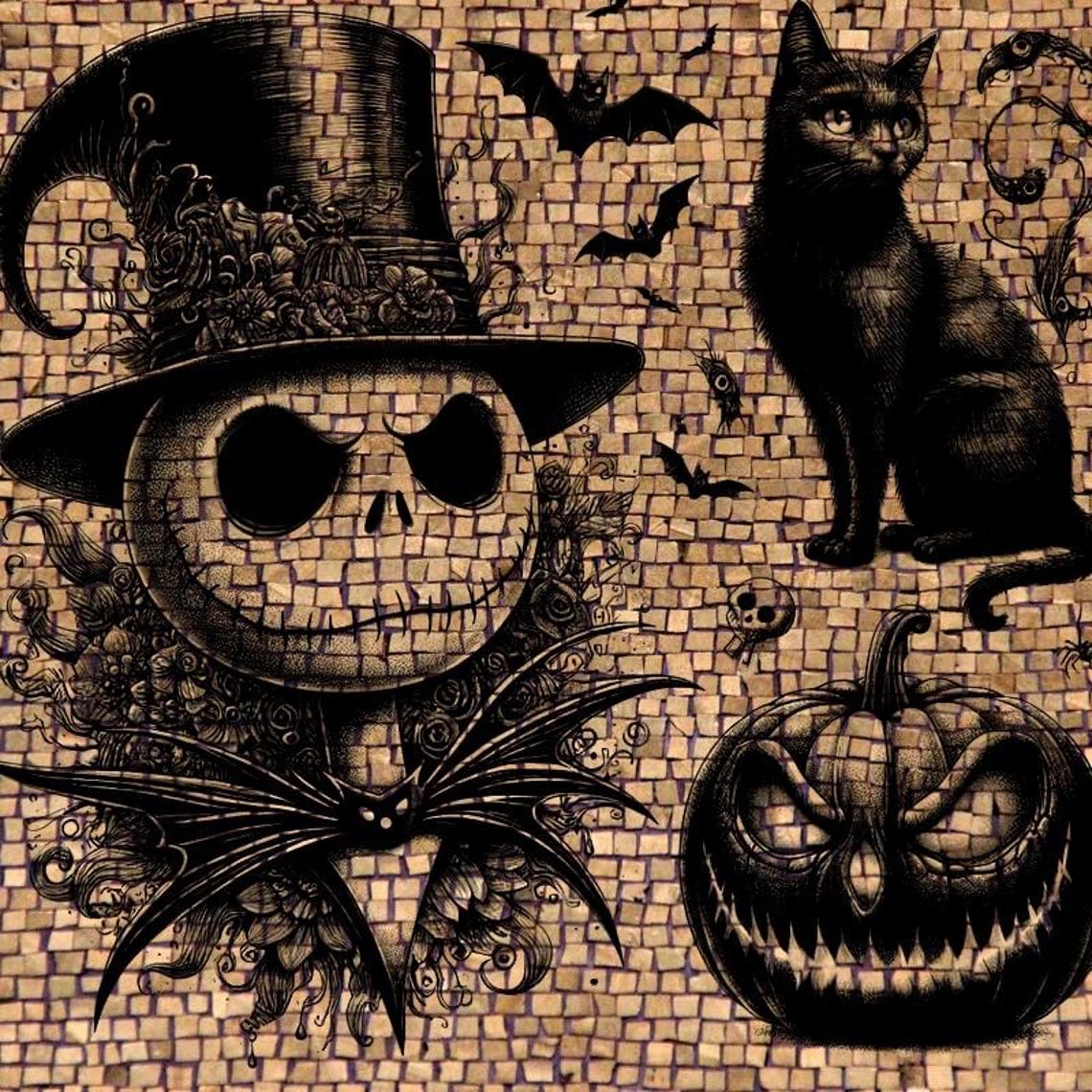 Jake Skeleton - Etsy