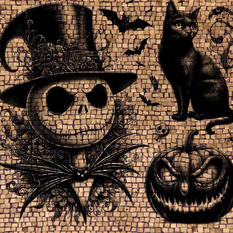 Jake Skeleton - Etsy