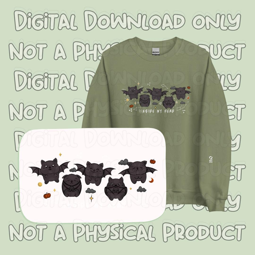 Bat Communication Clothing (create Your Own) PNG - Etsy