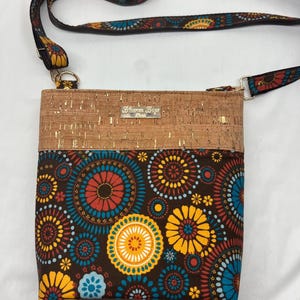 Crossbody Bag in a Modern Print - Etsy