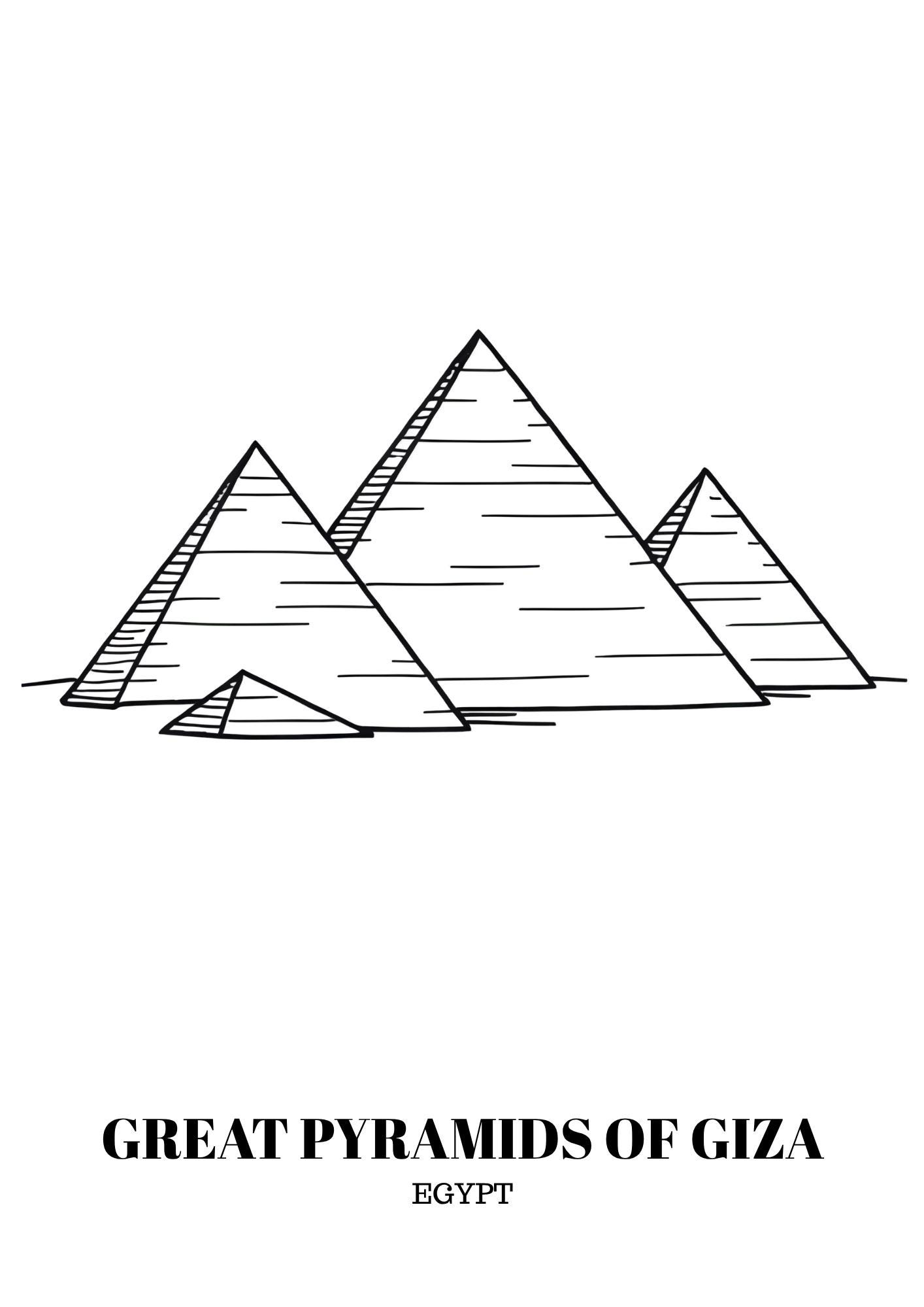 World Architecture Coloring Book for Kids: Famous Buildings (digital ...