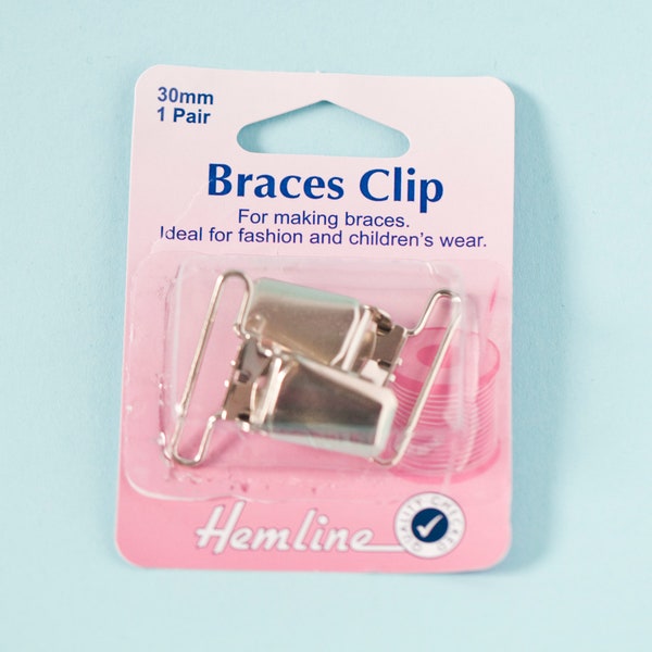 Brace Clips - Etsy UK