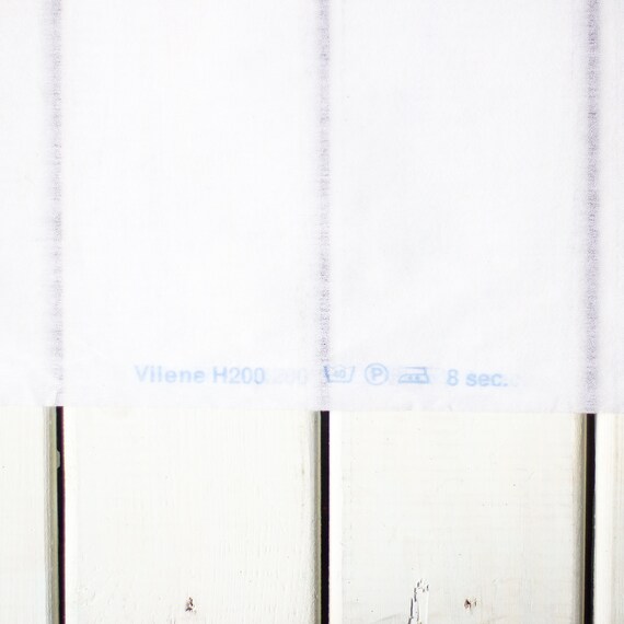 Vilene Interfacing Iron on Half Meter - Etsy