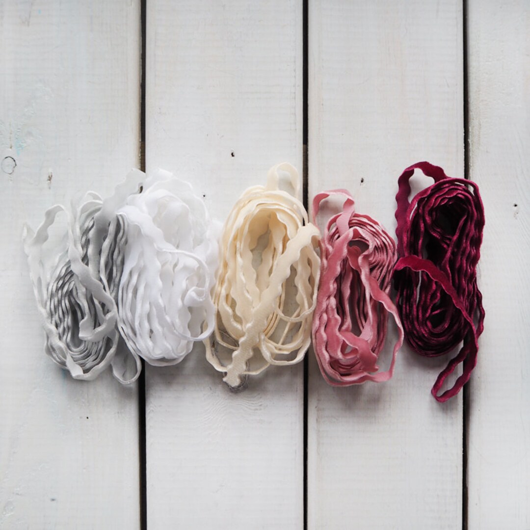 Velvet Ric Rac Trimming 2 Meter Length - Etsy UK