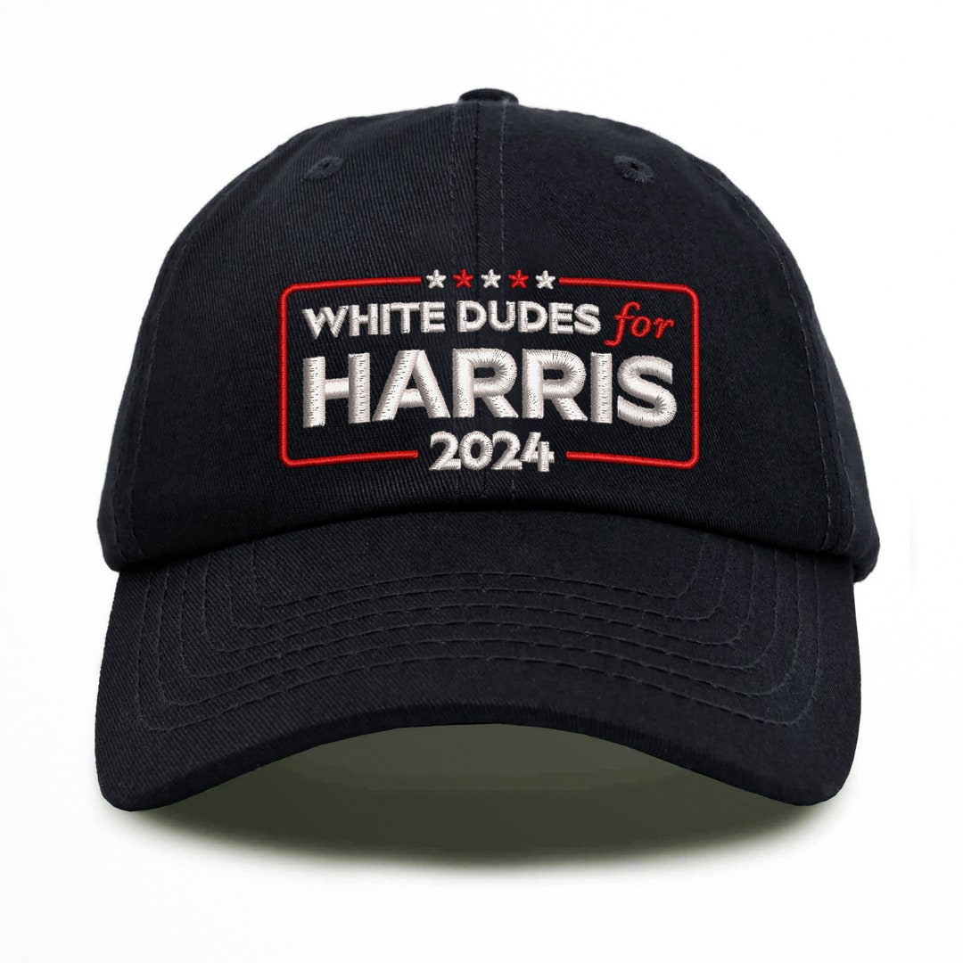 White Dudes for Harris Hat, Kamala Harris 2024 Hat, Election 2024 Hat ...