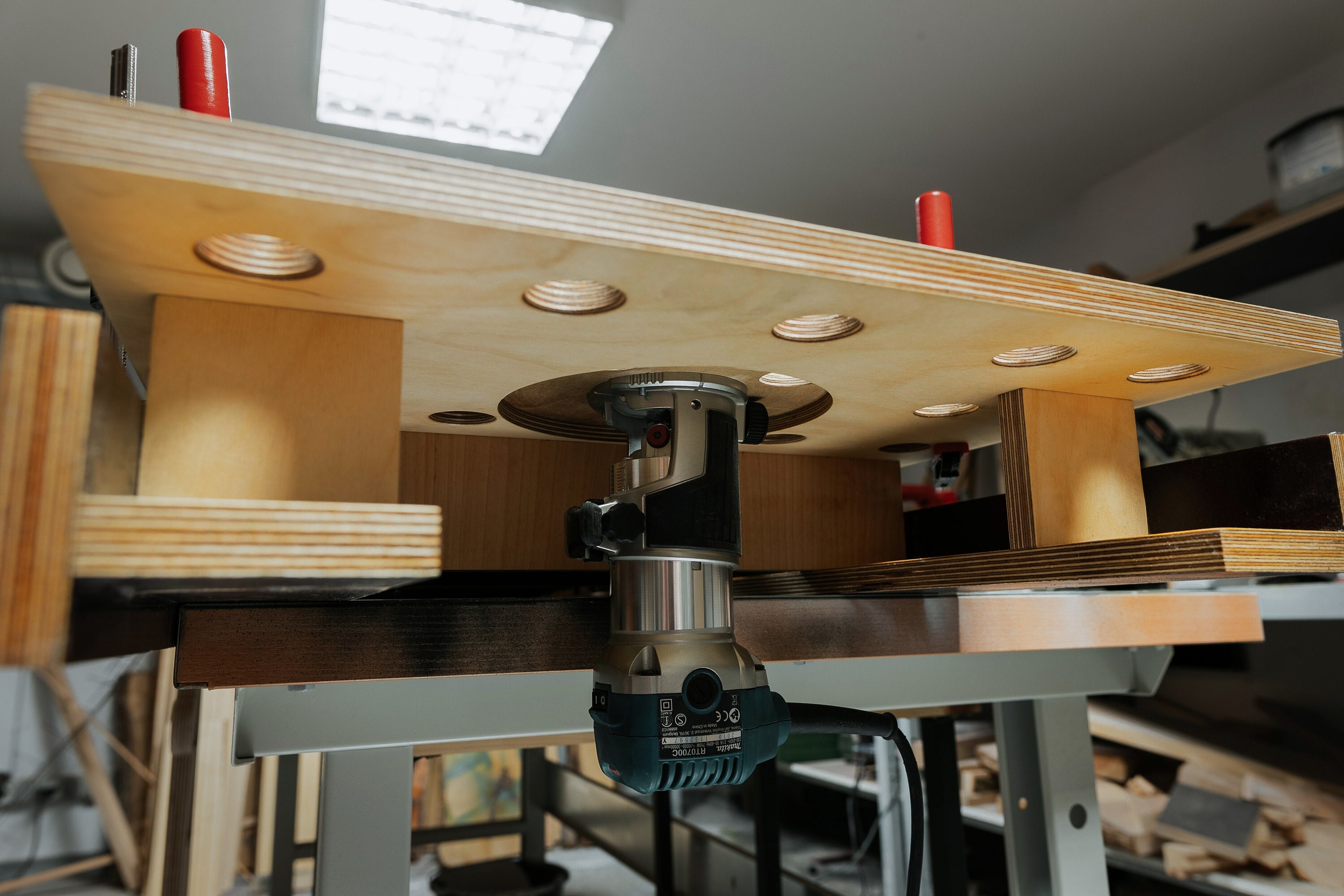 Workbench Top Woodworking Workshop Garage Woodwork Work Bench Wood Work ...