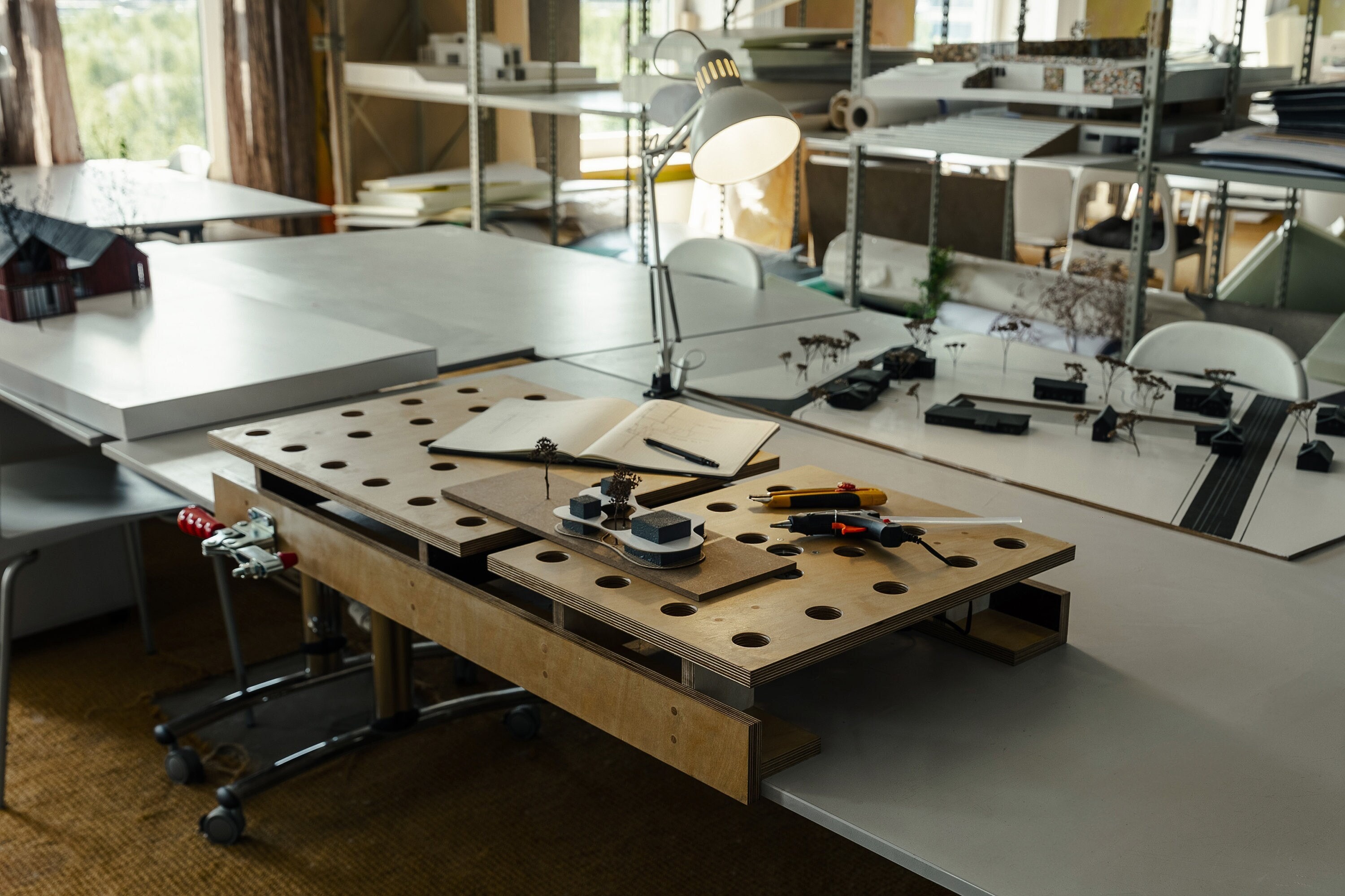 Workbench Top Woodworking Workshop Garage Woodwork Work Bench Wood Work ...