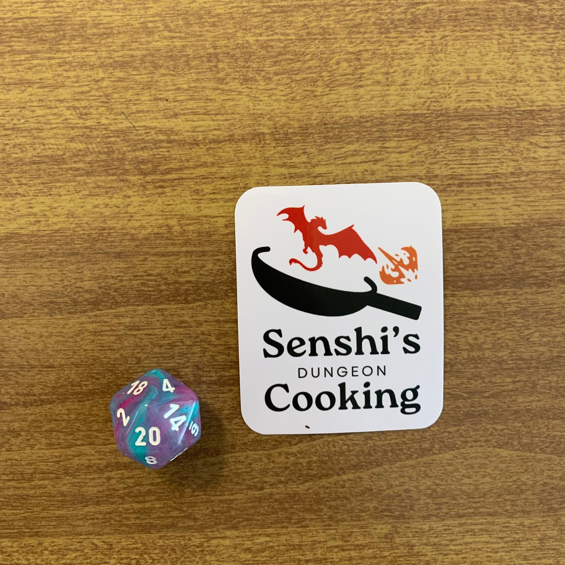 Delicious in Dungeon Senshi Waterproof Vinyl Sticker Senshi Cooking - Etsy