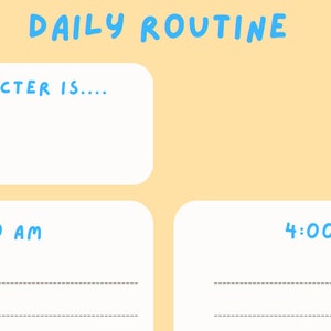 DAILY ACTIVITIES - Etsy