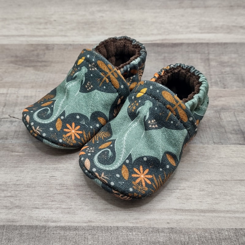 Dragon Baby Booties - Etsy
