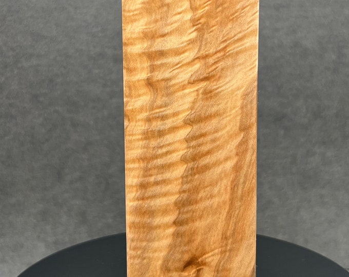 Stabilised Japanese Maple Wood Knife Material Block Scales Blank - Etsy