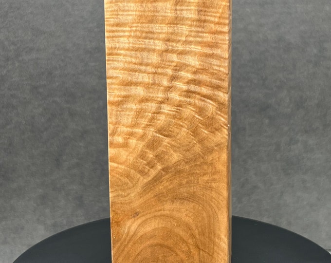 Stabilised Japanese Maple Wood Knife Material Block Scales Blank - Etsy