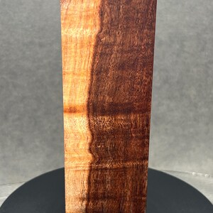 Stabilised Australian Blackwood Koa Wood Knife Material Block Scales ...