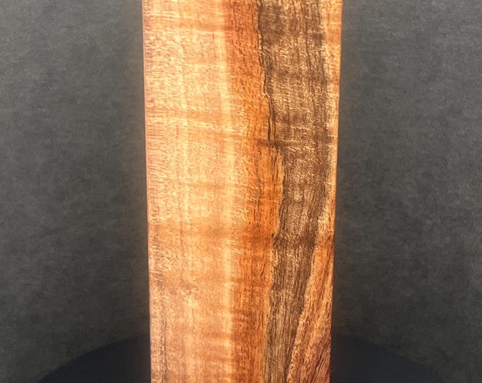 Stabilised Australian Mountain Cedar Wattle Wood Knife Material Block ...