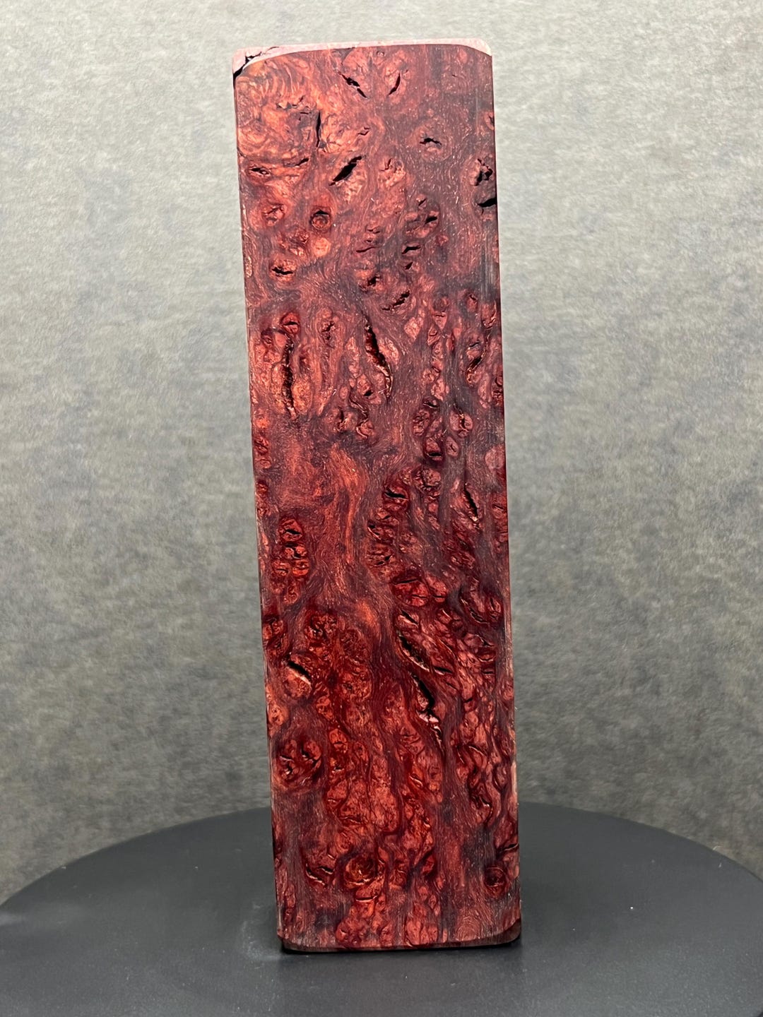 Stabilised Jarrah Burl Wood Wa Knife Material Block Scales Blank - Etsy