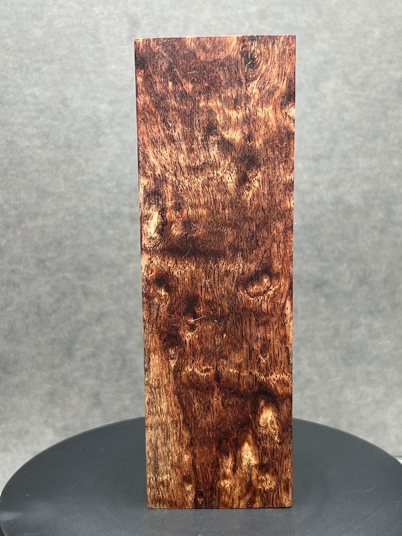 Stabilised Australian Blackwood Koa Wood Knife Material Block Scales ...