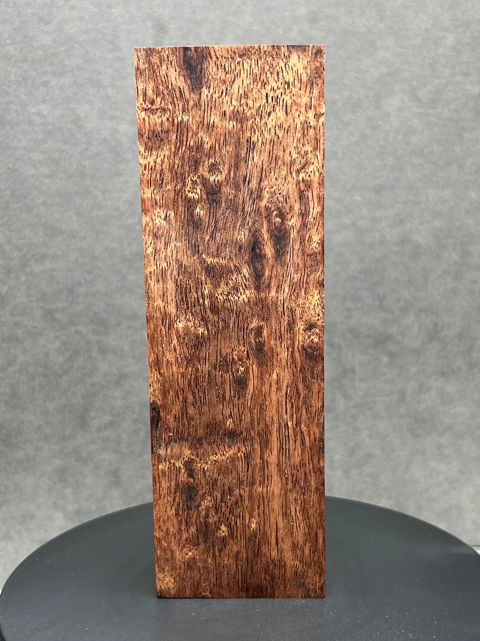 Stabilised Australian Blackwood Koa Wood Knife Material Block Scales ...