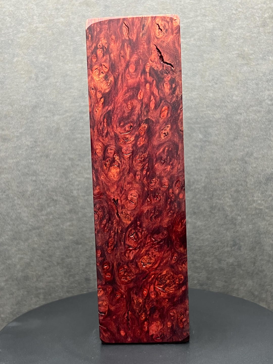 Stabilised Jarrah Burl Wood Wa Knife Material Block Scales Blank - Etsy