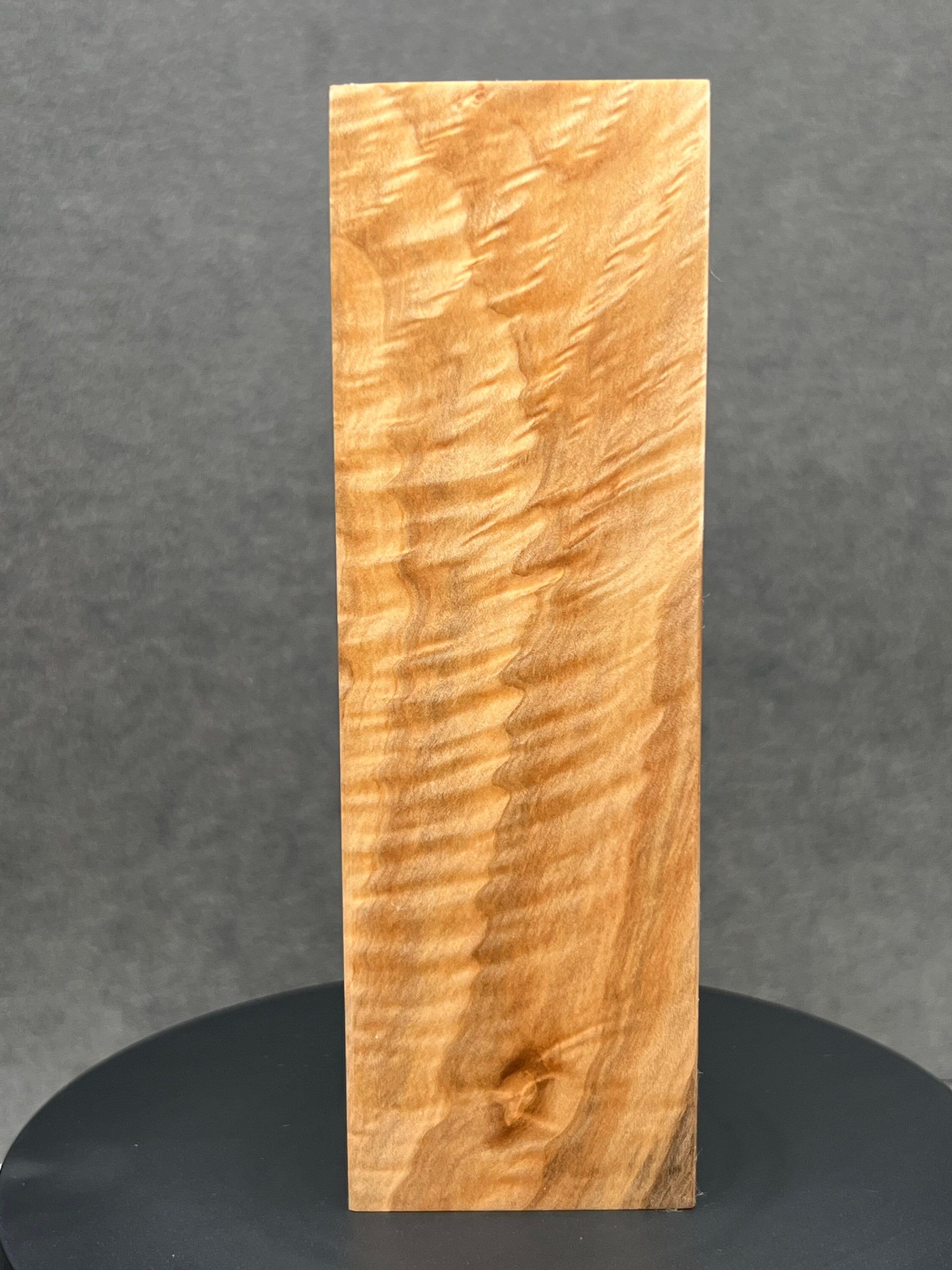 Stabilised Japanese Maple Wood Knife Material Block Scales Blank - Etsy