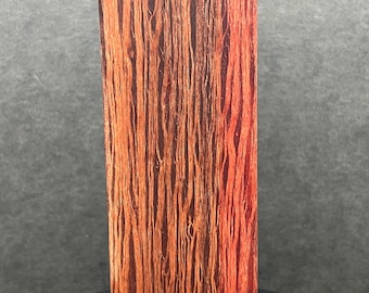 Stabilised Australian Blackwood Koa Wood Knife Material Block Scales ...