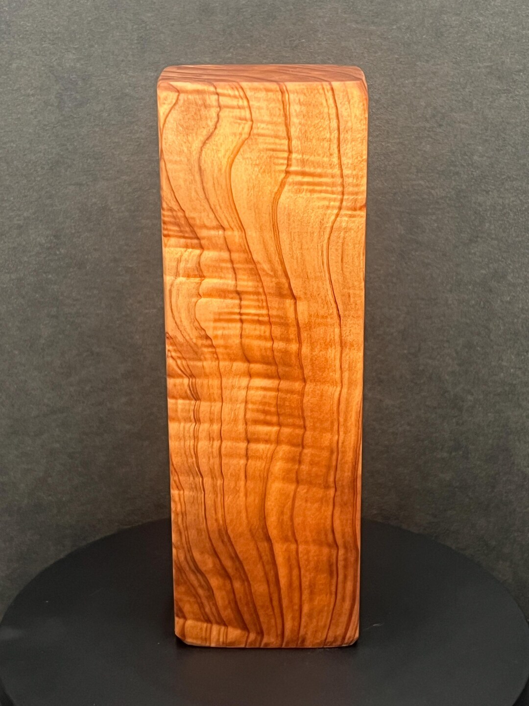 Stabilised Sugi Cedar From Japan Wood Knife Material Block Scales Blank ...