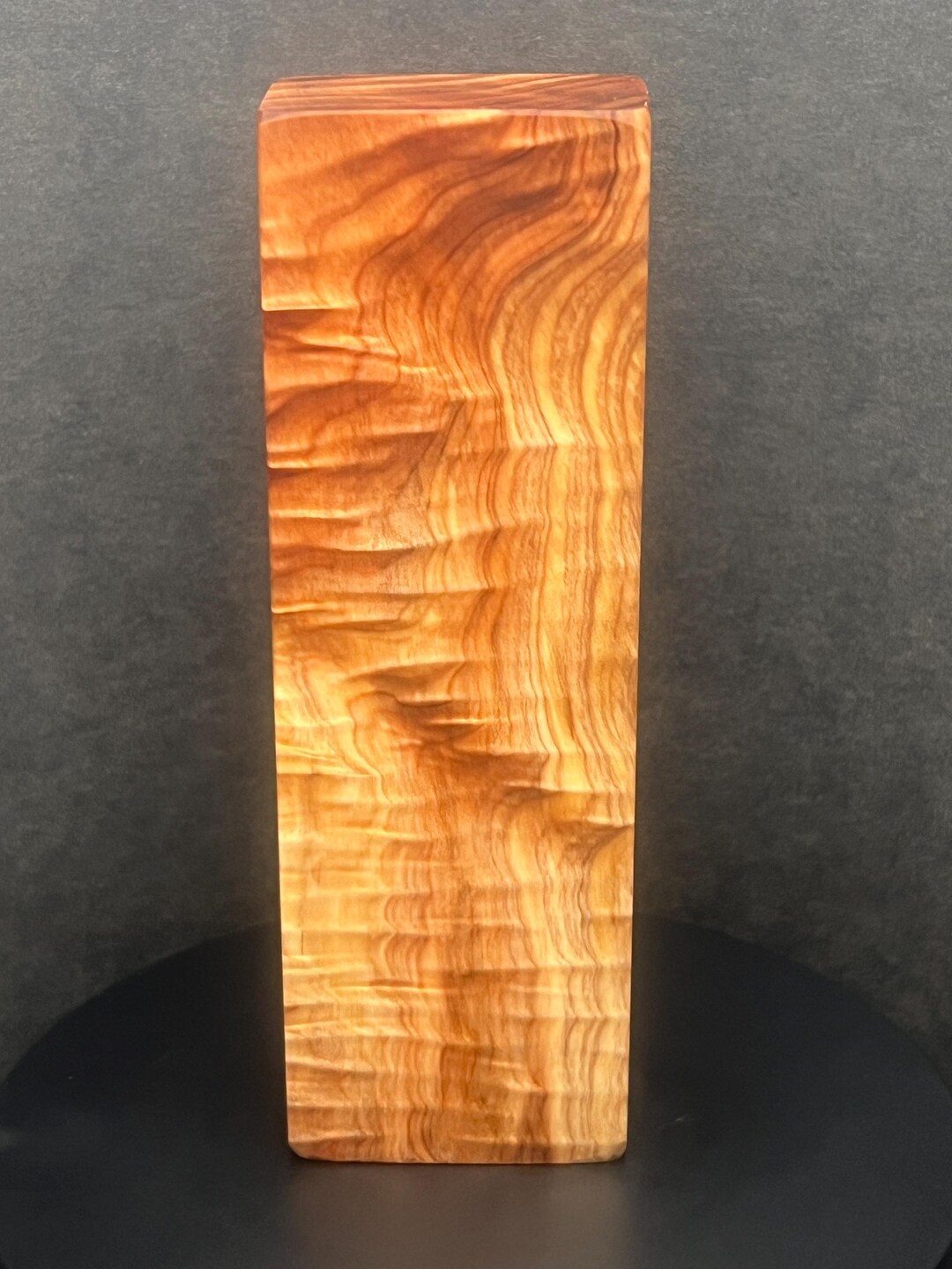 Stabilised Sugi Cedar From Japan Wood Knife Material Block Scales Blank ...