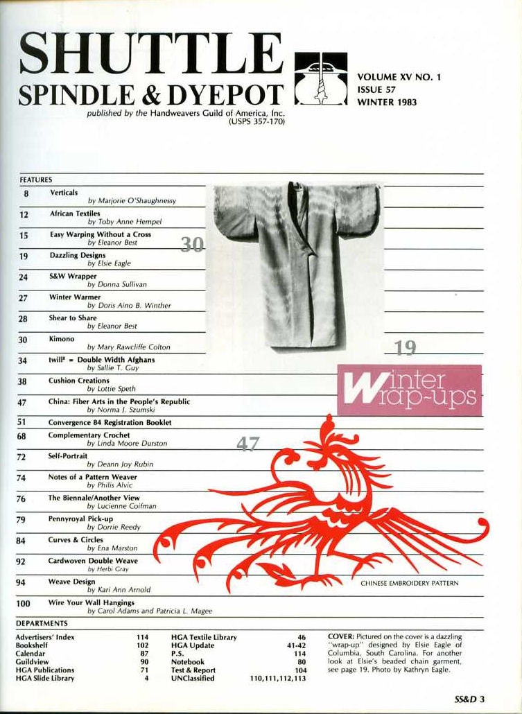 Shuttle Spindle and Dyepot SS&D Magazine Back Issue by - Etsy