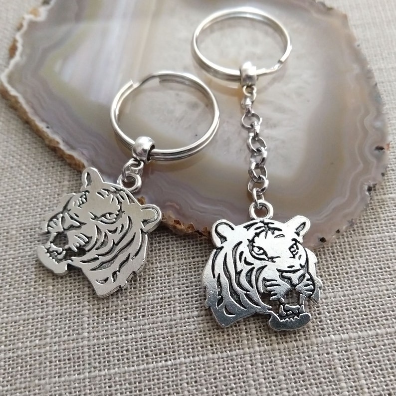 Tiger Key Chain Vintage Detroit Tigers Logo | Etsy