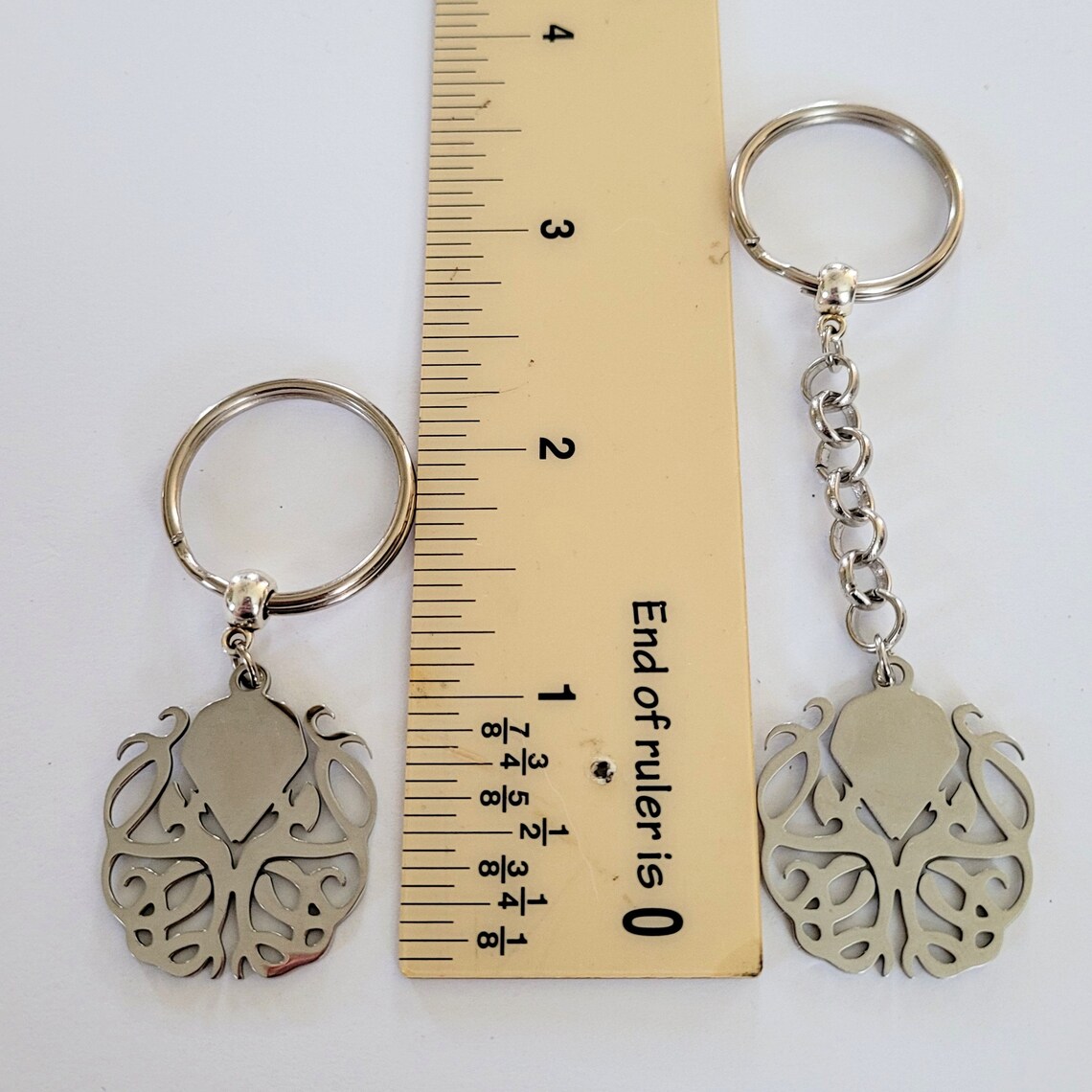 Cthulhu Keychain HP Lovecraft Backpack or Purse Charm - Etsy