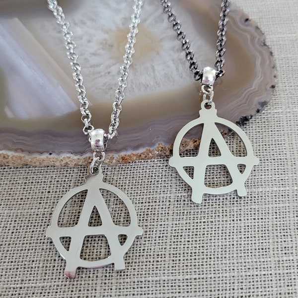 Anarchy Necklace - Etsy