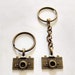 Vintage Camera Keychain Your Choice of Two Colors Key Ring - Etsy