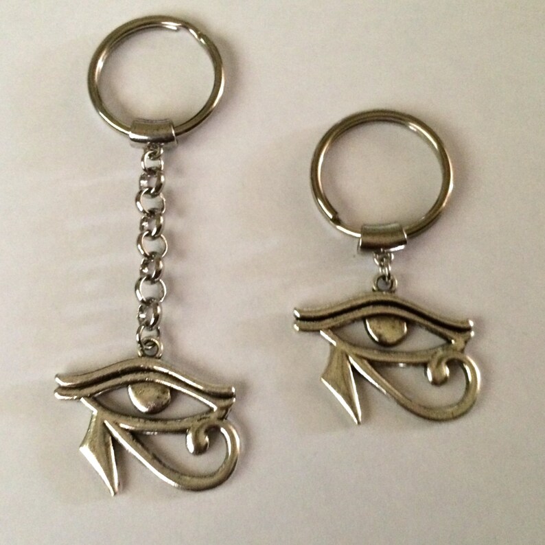 Eye of Horus Keychain / Eye of Ra Keychain / Eye of Ra Key - Etsy