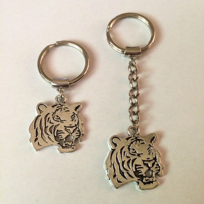 Tiger Key Chain Vintage Detroit Tigers Logo - Etsy