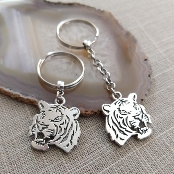 Tiger Key Chain - Etsy