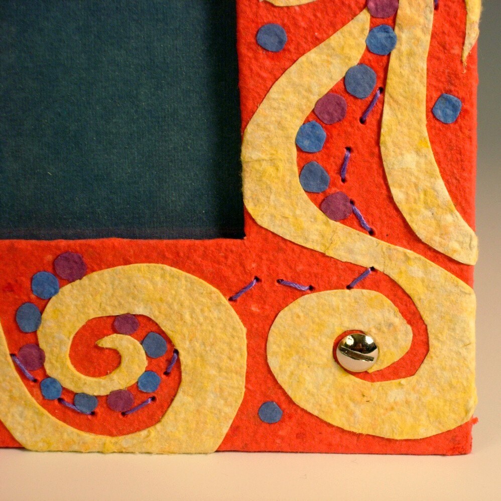 Swirl Picture Frame - Etsy
