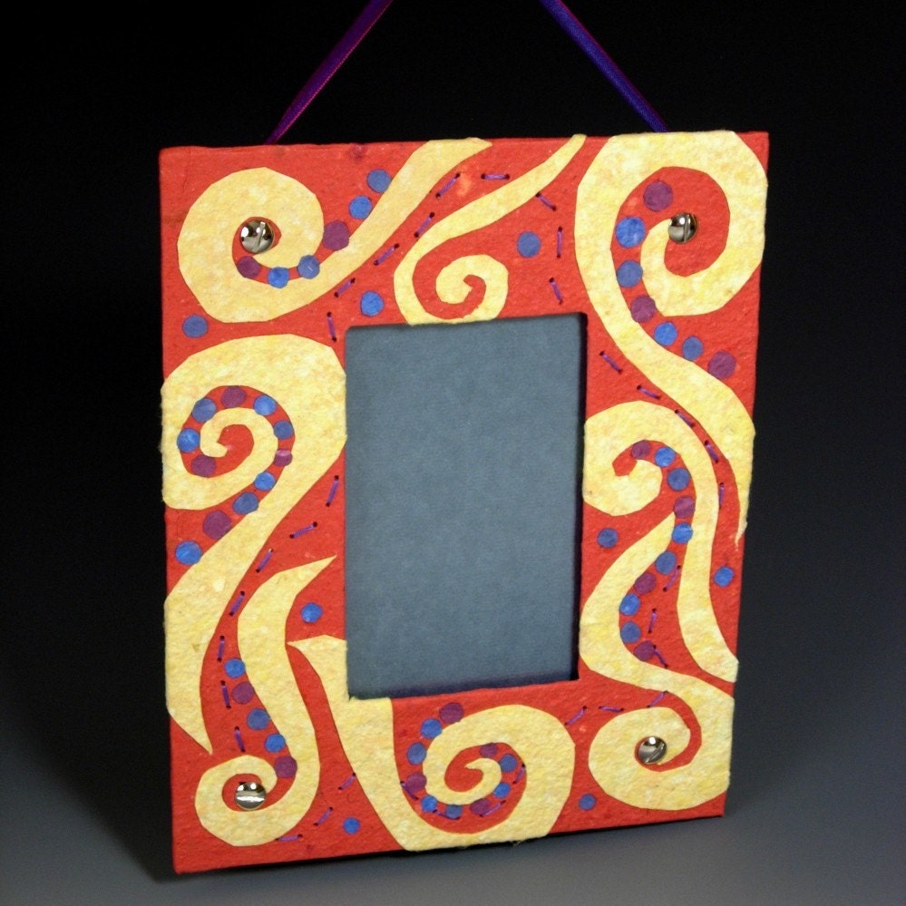 Swirl Picture Frame - Etsy