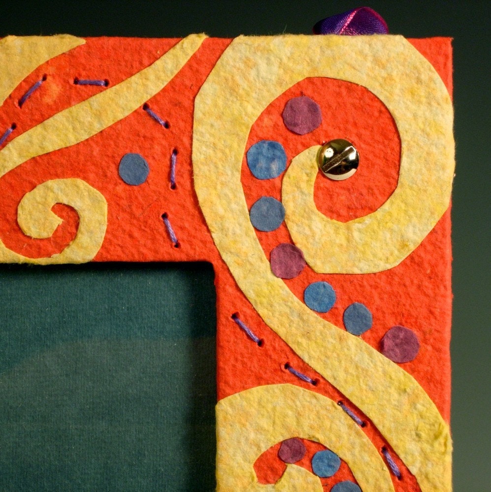 Swirl Picture Frame - Etsy