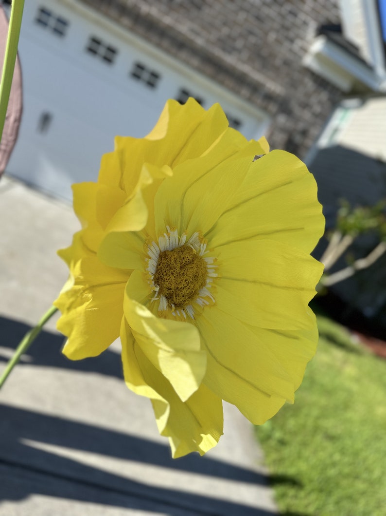 Handmade Giant Free Standing Paper Flowers Large Wedding Decorations ...