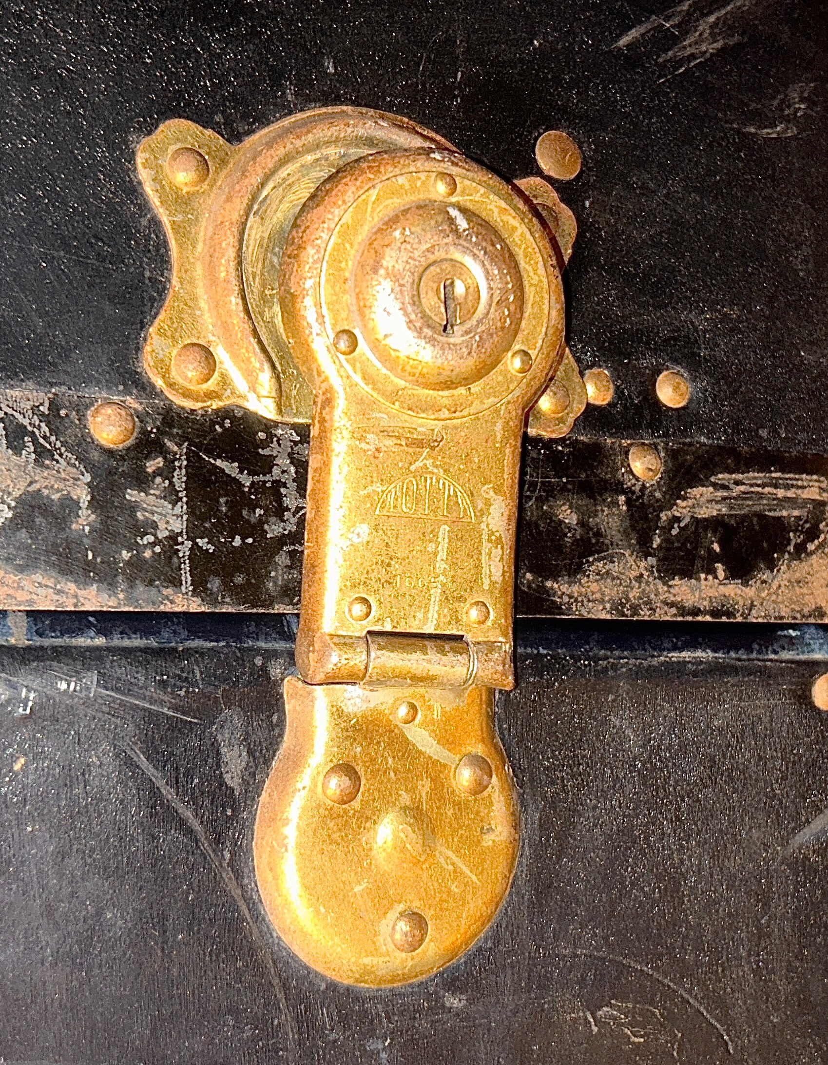 Stunning Antique American Steamer Trunk Wardrobe - Etsy